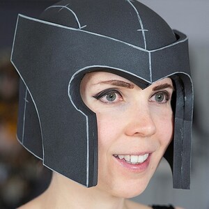Helmet EVA Foam Cosplay Pattern Collection - 5 Different Designs ...