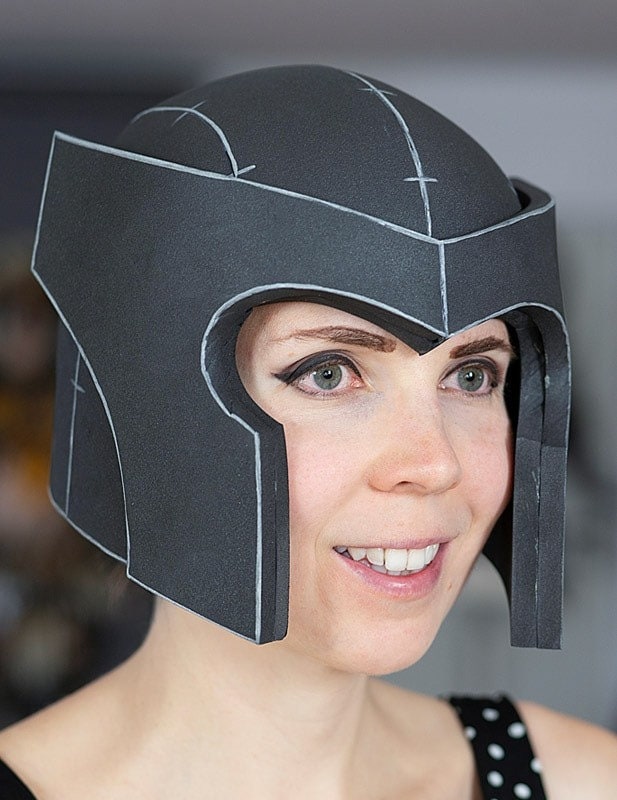 Helmet EVA Foam Cosplay Pattern Collection 5 Different Designs Digital ...