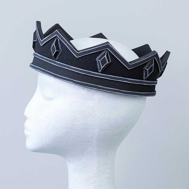King Crown Pattern - Digital Download | PDF - Etsy