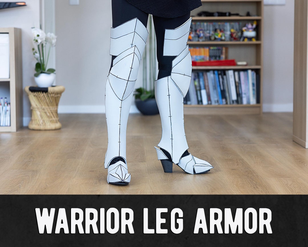 Warrior Leg Armor Pattern - Digital Download | PDF - Etsy