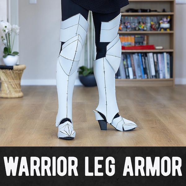Warrior Armor Pattern - Etsy
