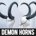 Epic Ram Horn Foam Pattern Digital Download PDF - Etsy