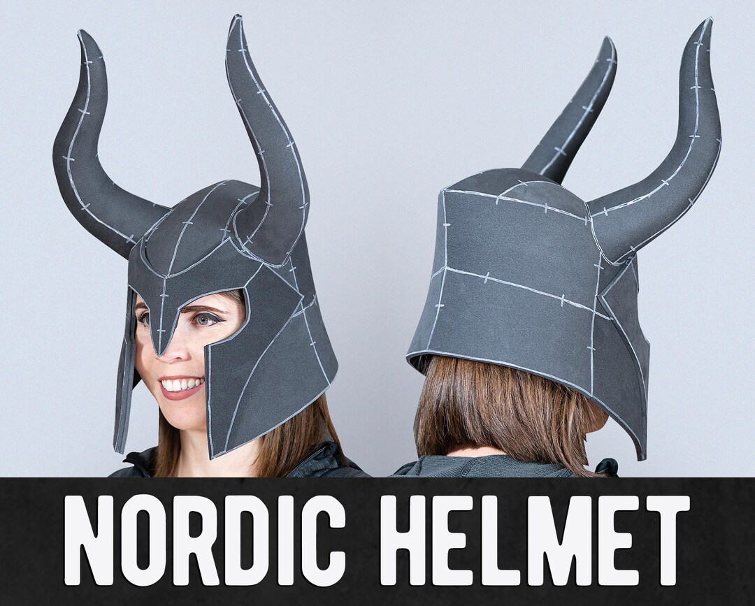 Nordic Helmet Pattern Digital Download PDF - Etsy