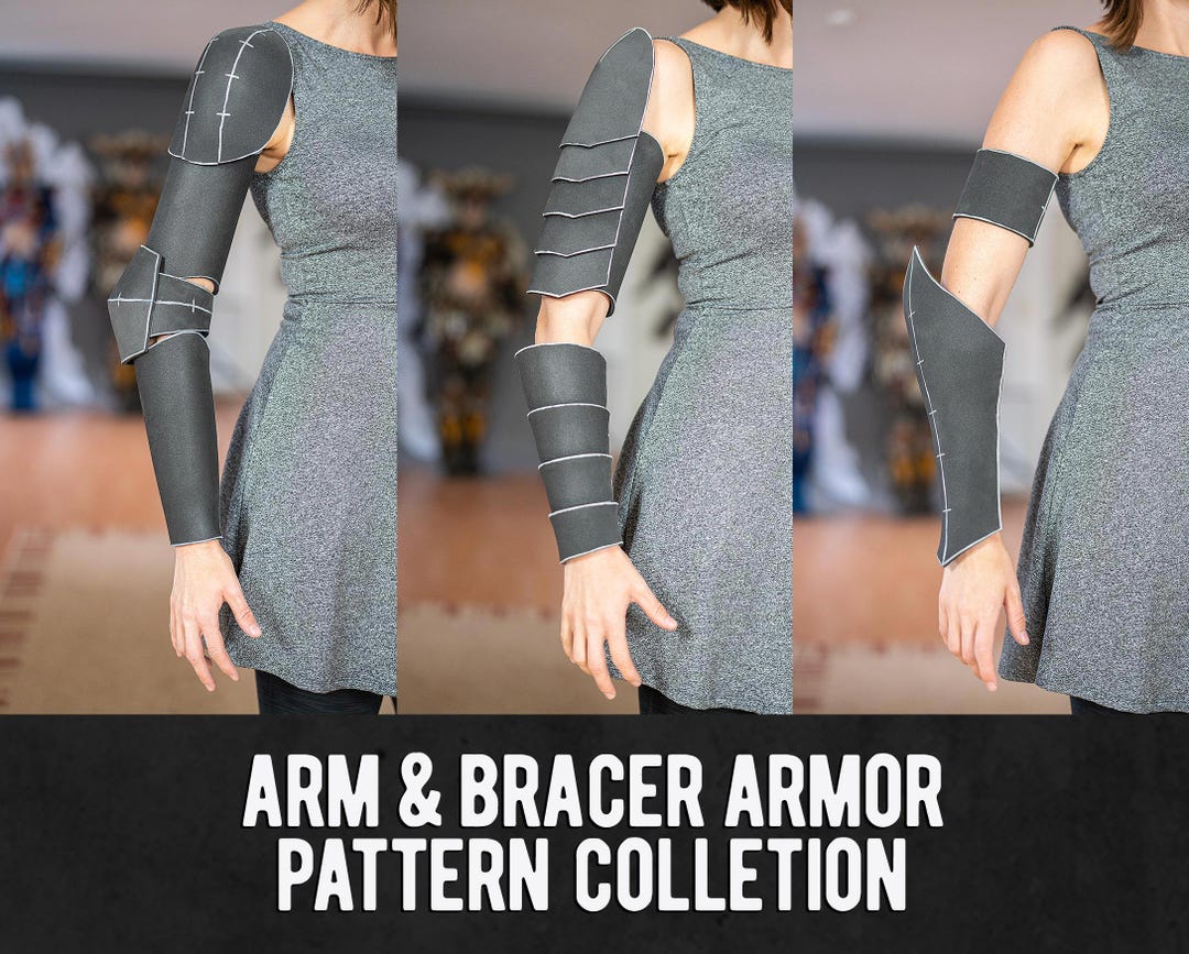 Arm Armor Pattern Collection - 14 Different Designs - Digital Download ...