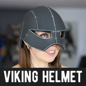 Viking Helmet Pattern - Digital Download | PDF - Etsy