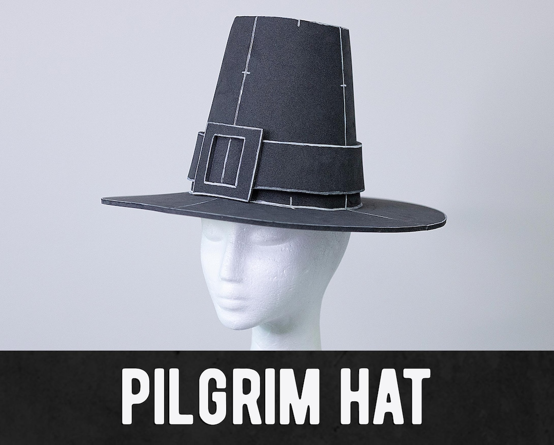 Pilgrim Hat Pattern - Digital Download | PDF - Etsy UK