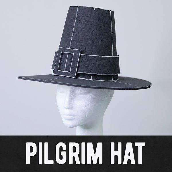 Pilgrim Hat - Etsy