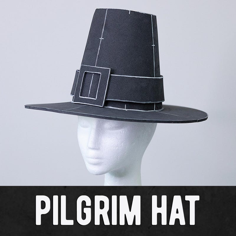 Pilgrim Hat - Etsy