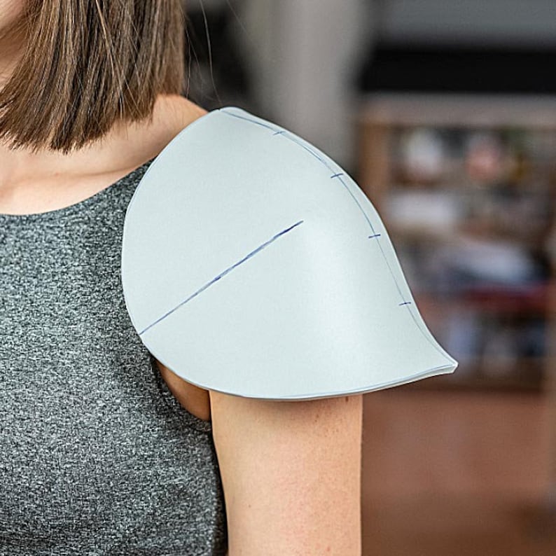 Barbarian Shoulder Armor Pattern - Digital Download | PDF - Etsy