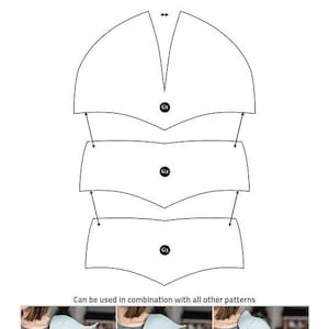 Shoulder Armor EVA Foam Cosplay Pattern Collection - 9 Different ...