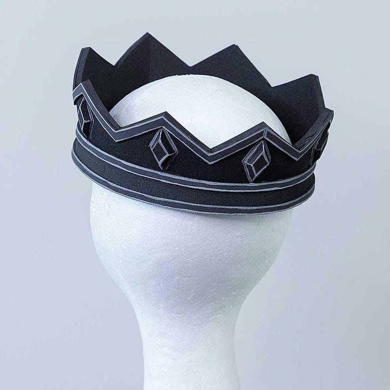 King Crown Pattern - Digital Download | PDF - Etsy
