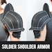 Knight Shoulder Armor Pattern Digital Download PDF - Etsy