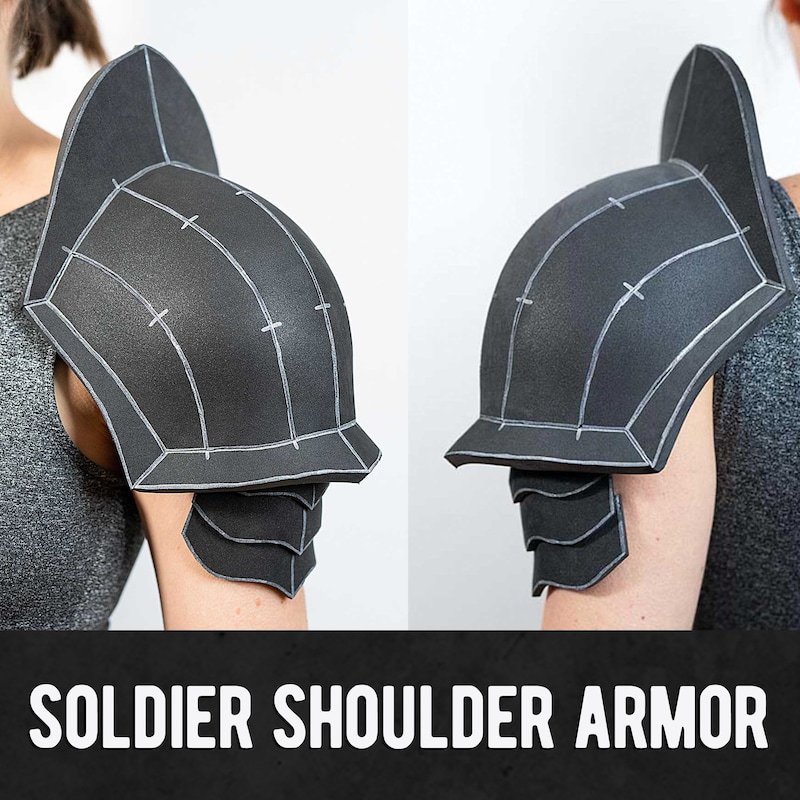 Crusader Armor Patterns - Etsy
