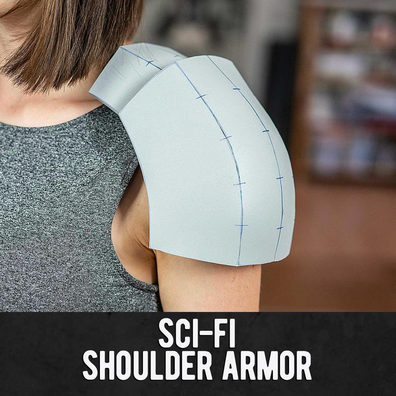 Sci Fi Eva Foam Pattern - Etsy UK