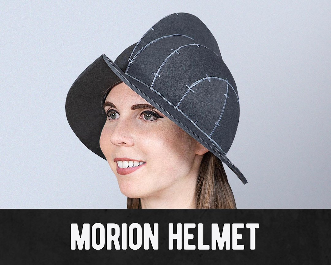 Morion Helmet Pattern - Digital Download | PDF - Etsy