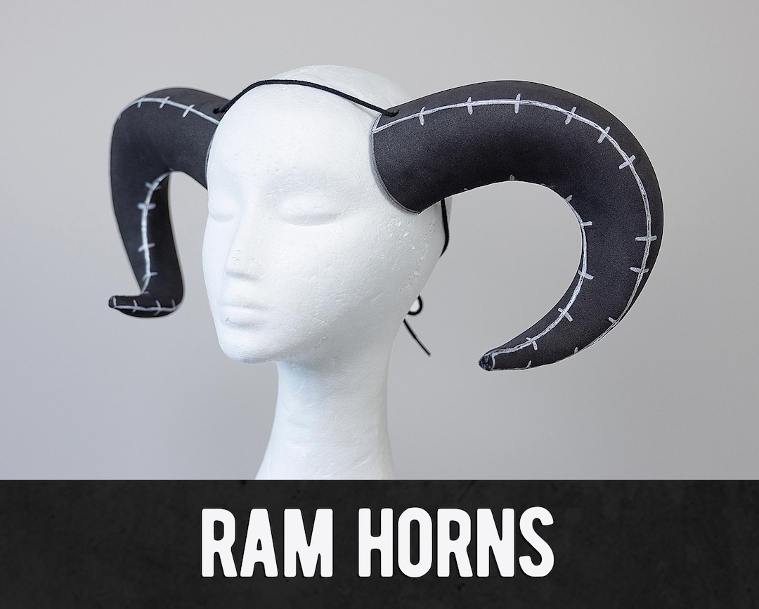 Ram Horn Foam Pattern - Digital Download | PDF - Etsy