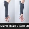 Basic Bracer Pattern - Digital Download | PDF - Etsy