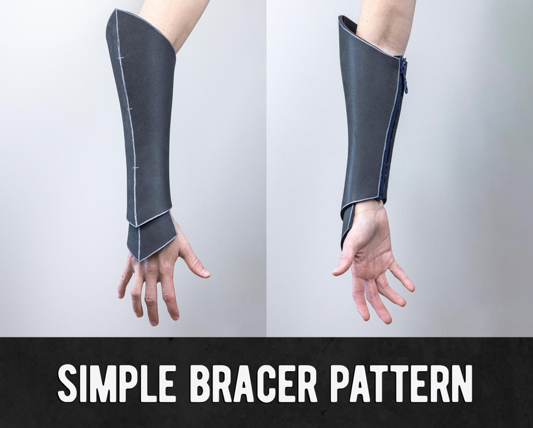 Simple Bracer Pattern - Digital Download | PDF - Etsy