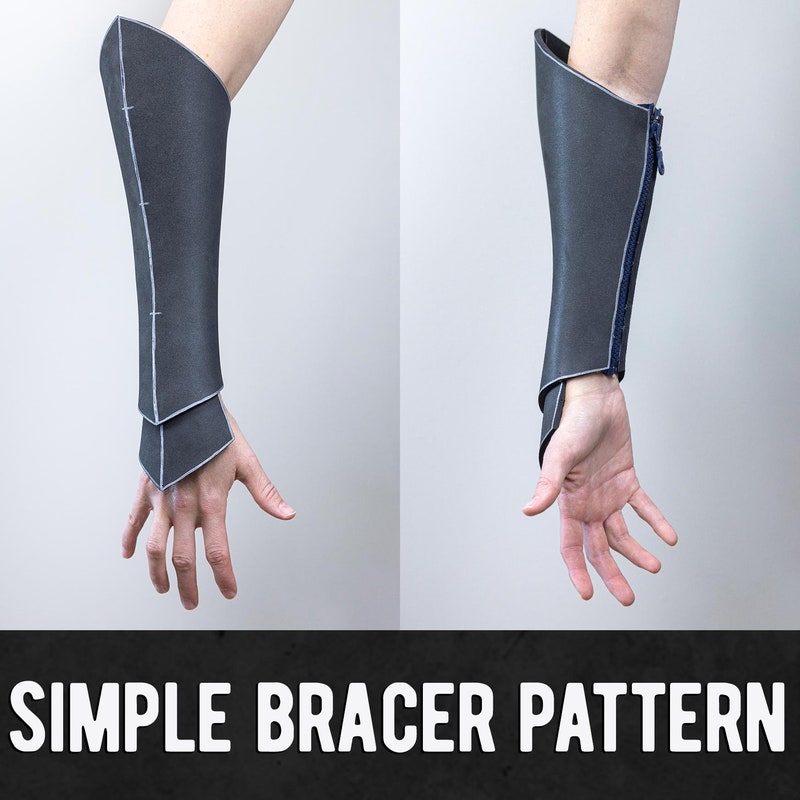 Leather Bracers - Etsy