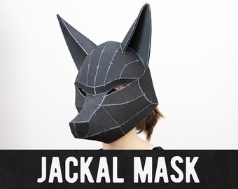Fox Mask Pattern Collection 4 Different Designs Digital Download PDF - Etsy