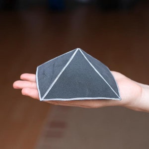 Four-sided Pyramid Pattern - Digital Download | PDF - Etsy