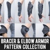 Dragon Armor Claw Pattern Digital Download PDF - Etsy