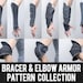 Dragon Bracer Pattern Digital Download PDF - Etsy