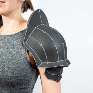 Soldier Shoulder Armor Pattern - Digital Download | PDF - Etsy