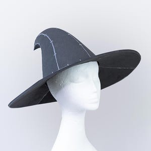 Big Witch Hat Pattern - Digital Download | PDF - Etsy