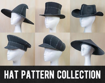 Masks and Ears EVA Foam Cosplay Pattern Collection 10 Different Designs ...