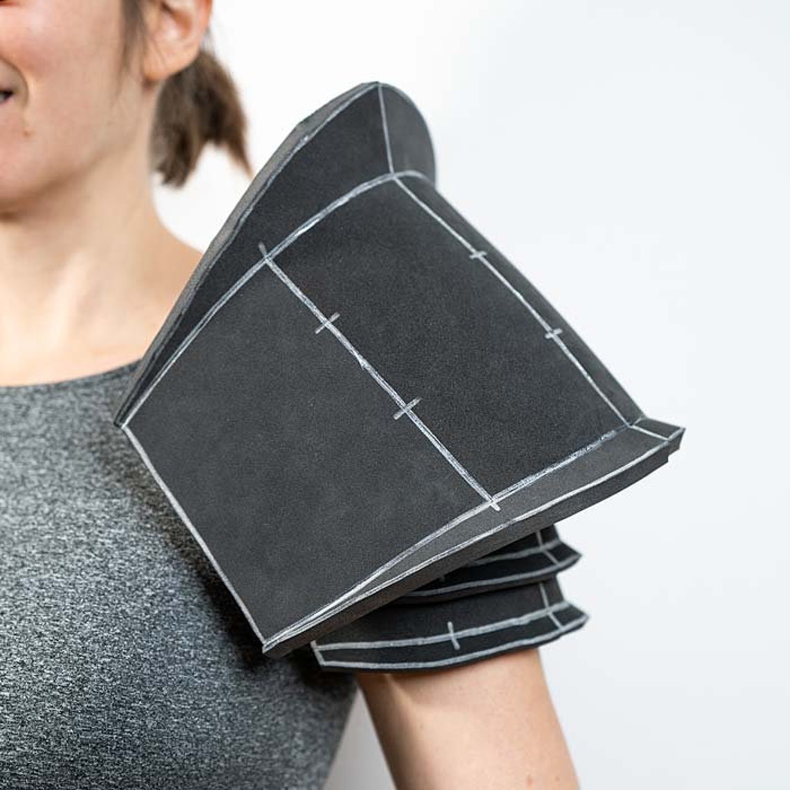 Templar Shoulder Armor Pattern - Digital Download | PDF - Etsy