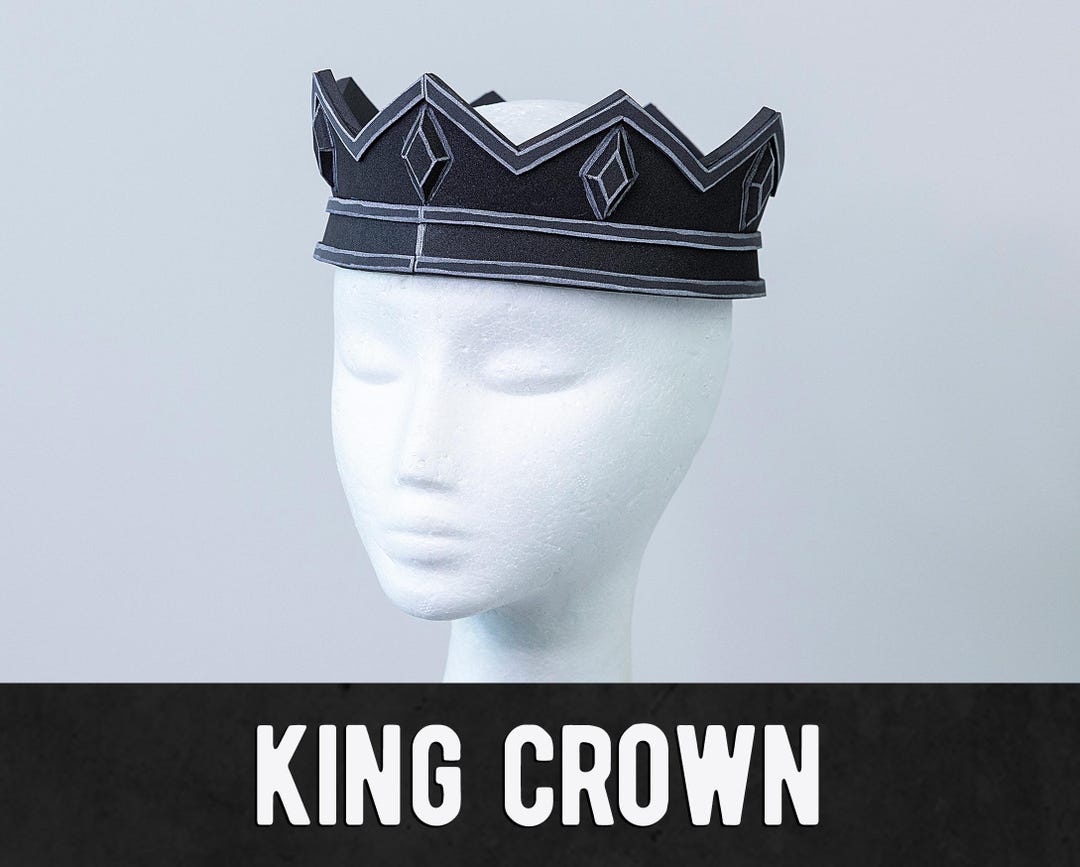 King Crown Pattern - Digital Download | PDF - Etsy