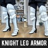 Layered Leg Armor Pattern Digital Download PDF - Etsy