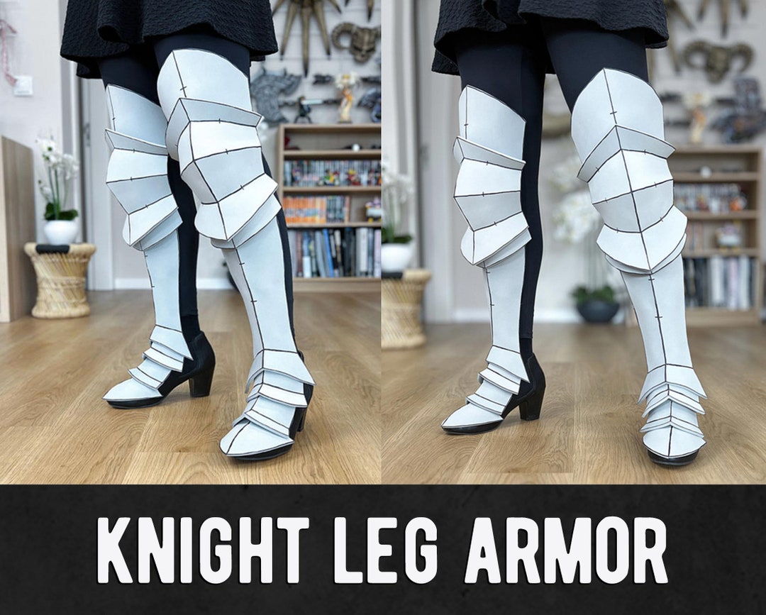 Knight Leg Armor Pattern - Digital Download | PDF - Etsy