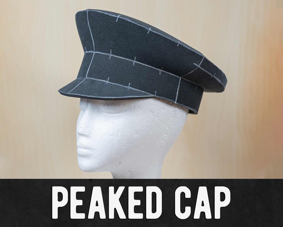 Peaked Cap Foam Pattern - Digital Download | PDF - Etsy