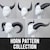 Thick Horn Foam Pattern - Digital Download | PDF - Etsy