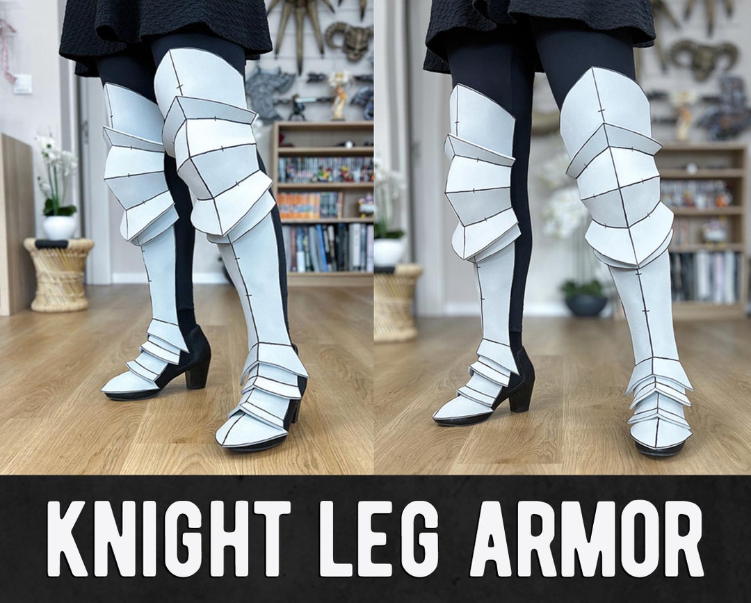 Knight Leg Armor Pattern Digital Download PDF - Etsy