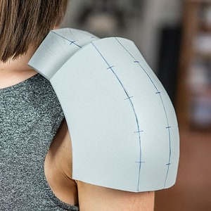 Shoulder Armor EVA Foam Cosplay Pattern Collection - 9 Different ...