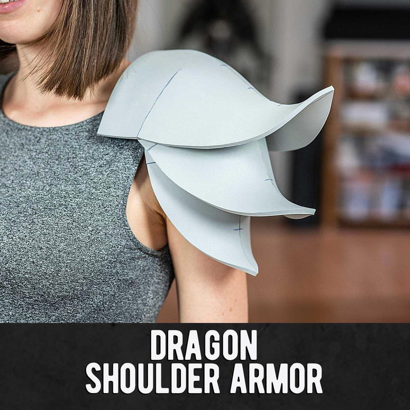 Spike Shoulder Pauldron - Etsy UK