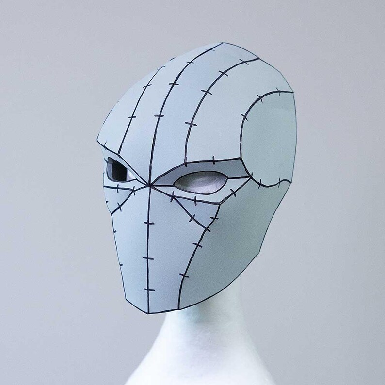 Masks and Ears EVA Foam Cosplay Pattern Collection - 10 Different ...