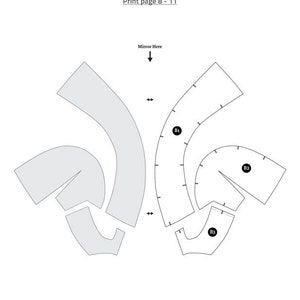 Helmet EVA Foam Cosplay Pattern Collection - 5 Different Designs ...