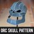 Dragon Skull Pattern Digital Download PDF - Etsy