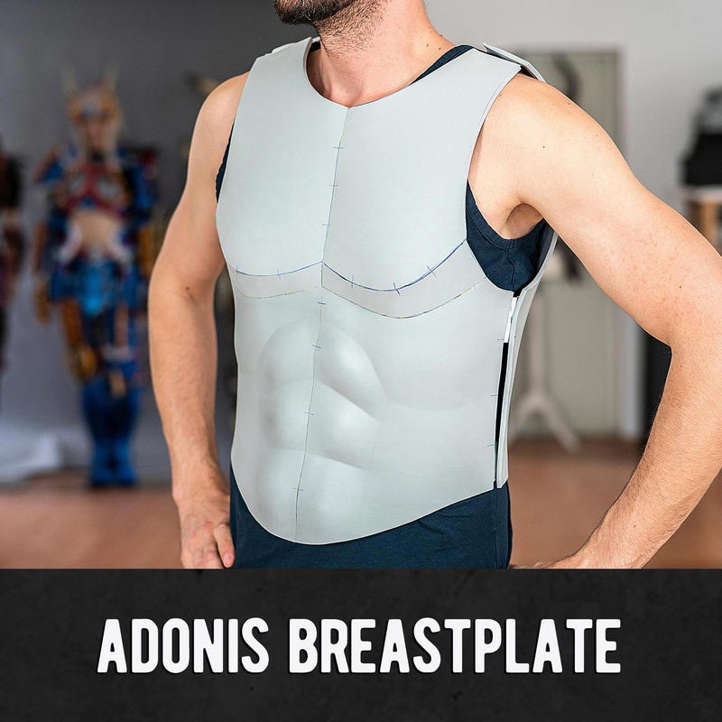 Silicone Breastplate) - Etsy UK