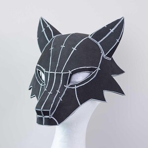 Wolf Mask Pattern - Digital Download | PDF - Etsy