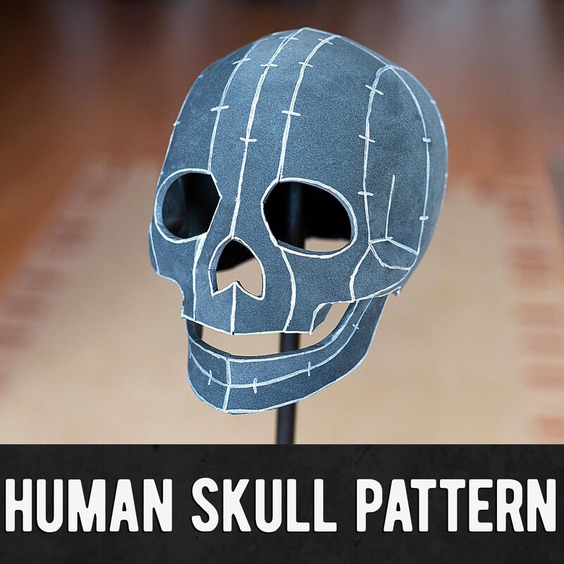 Skull Mask - Etsy
