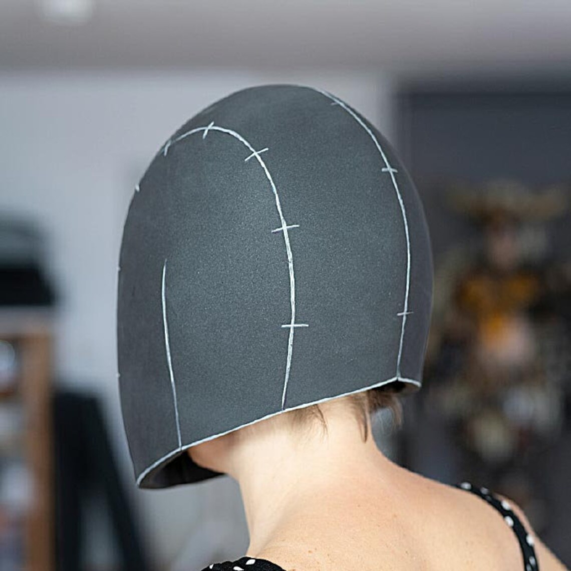 Full Face Helmet Pattern Digital Download PDF - Etsy