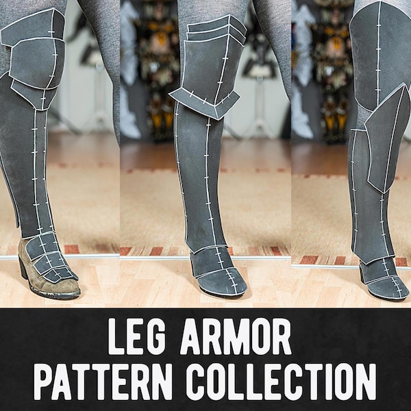 Eva Foam Female Armor Pattern - Etsy UK