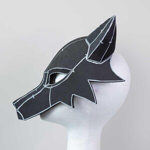 Wolf Mask Pattern - Digital Download | PDF - Etsy
