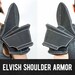 Knight Shoulder Armor Pattern Digital Download PDF - Etsy