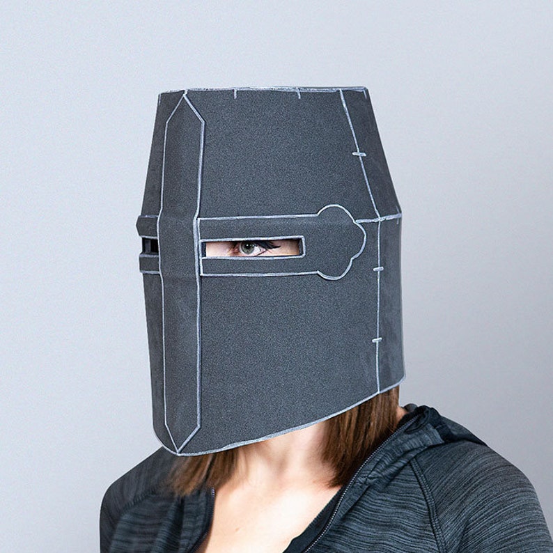 Crusader Helmet Pattern - Digital Download | PDF - Etsy